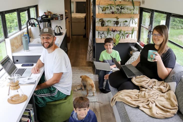 6 Clever Storage Ideas To Steal From This 234-Square-Foot Converted ...