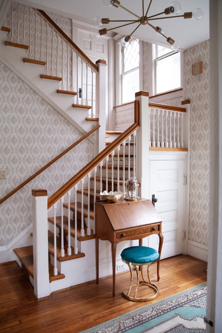 An Already Gorgeous Victorian House Has Been Energized With Bold Color ...