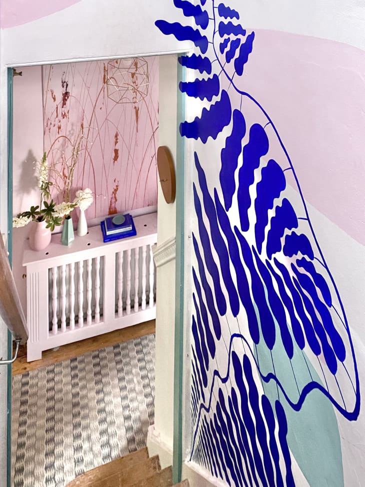 Anna Jacobs Colorful Rental UK Apartment Photos | Apartment Therapy