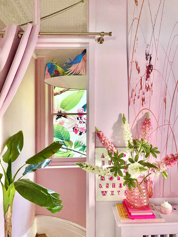 Anna Jacobs Colorful Rental UK Apartment Photos | Apartment Therapy
