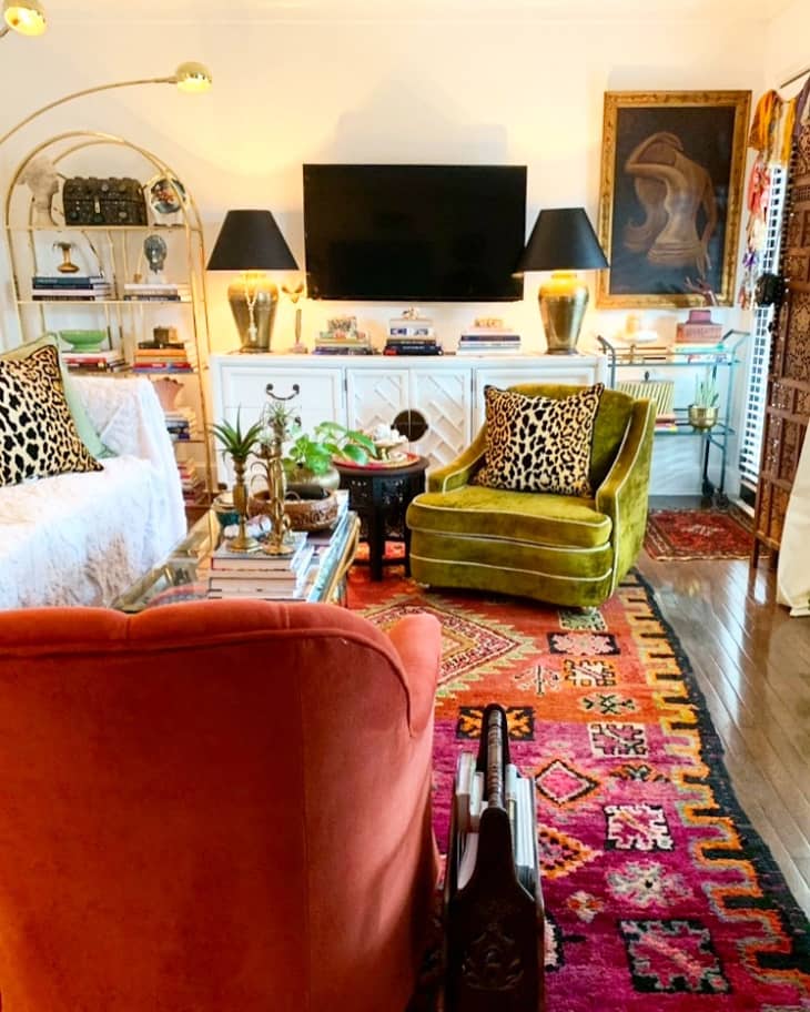 Maximalist Dallas Condo Tour Photos | Apartment Therapy