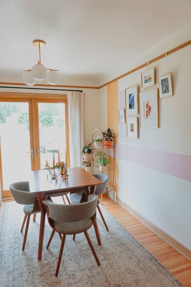 DIY Painted Color Shape Inspiration House Tour | Apartment Therapy