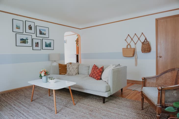 DIY Painted Color Shape Inspiration House Tour | Apartment Therapy