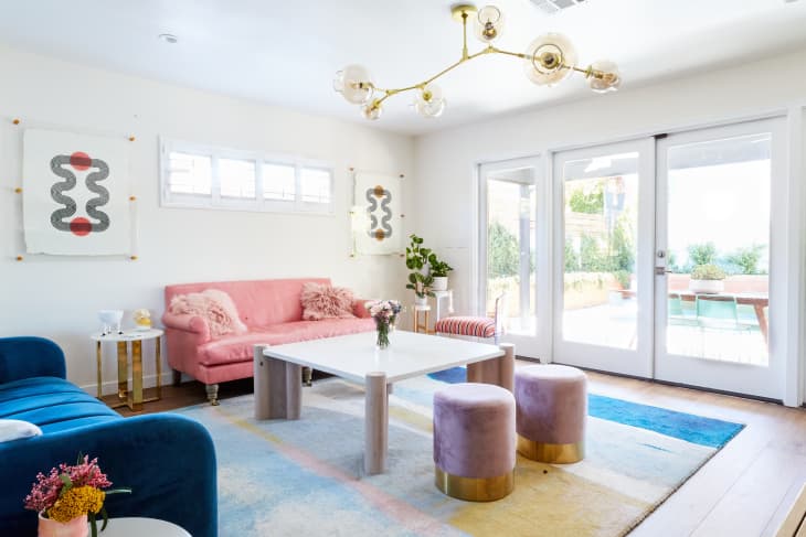 Colorful Furniture Los Angeles House Interior Design Inspiration ...