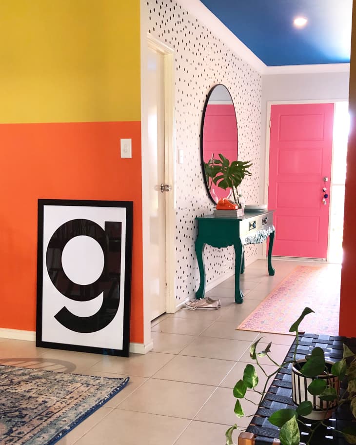 Lizzy Higham Rainbow Colored Australian House Tour | Apartment Therapy