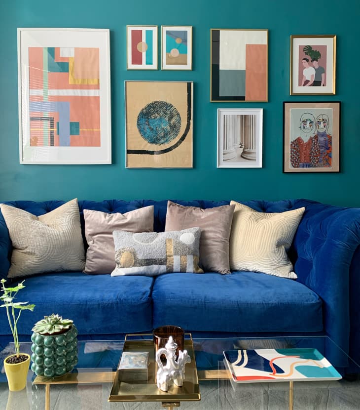 Color Blocking and Subtle Color Palette Inspiration | Apartment Therapy