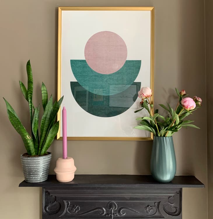 Color Blocking and Subtle Color Palette Inspiration | Apartment Therapy