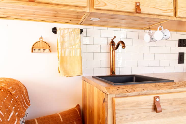 55 Square Foot Converted Van Home Tour Photos | Apartment Therapy