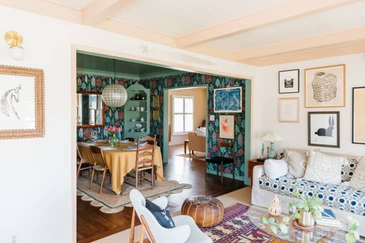 Allison Pierce Design Consultant LA House Photos | Apartment Therapy