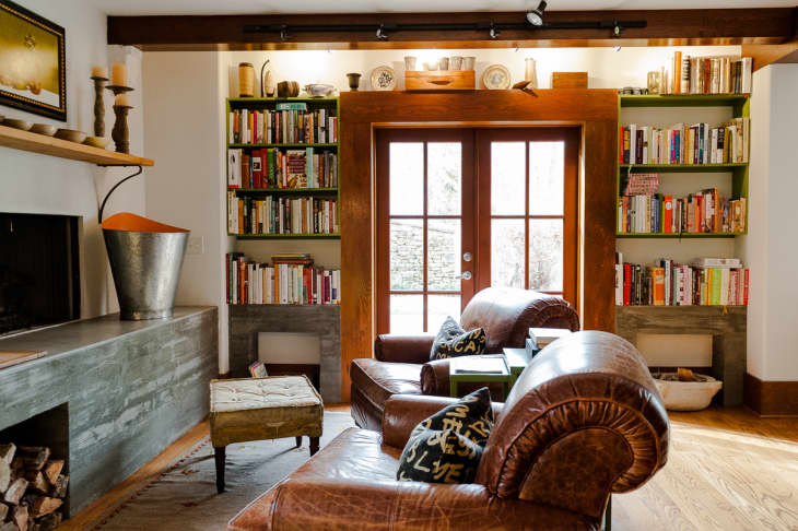 12 Home Library Ideas To Properly Show Off Your Collection | Apartment ...