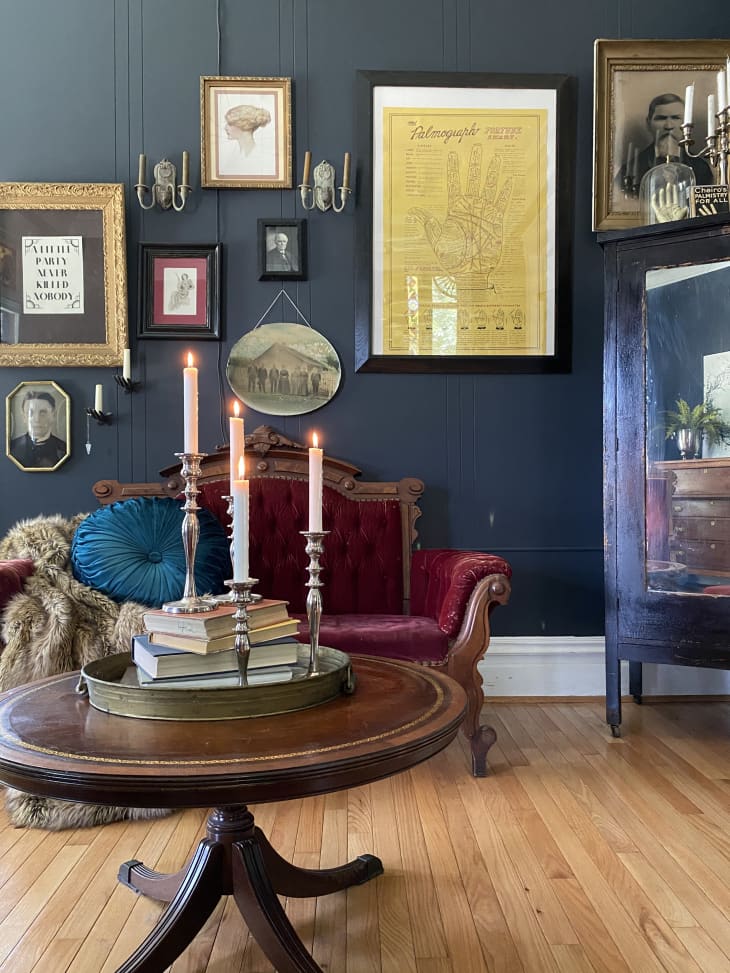1890s Victorian Home Decorated for Halloween | Apartment Therapy