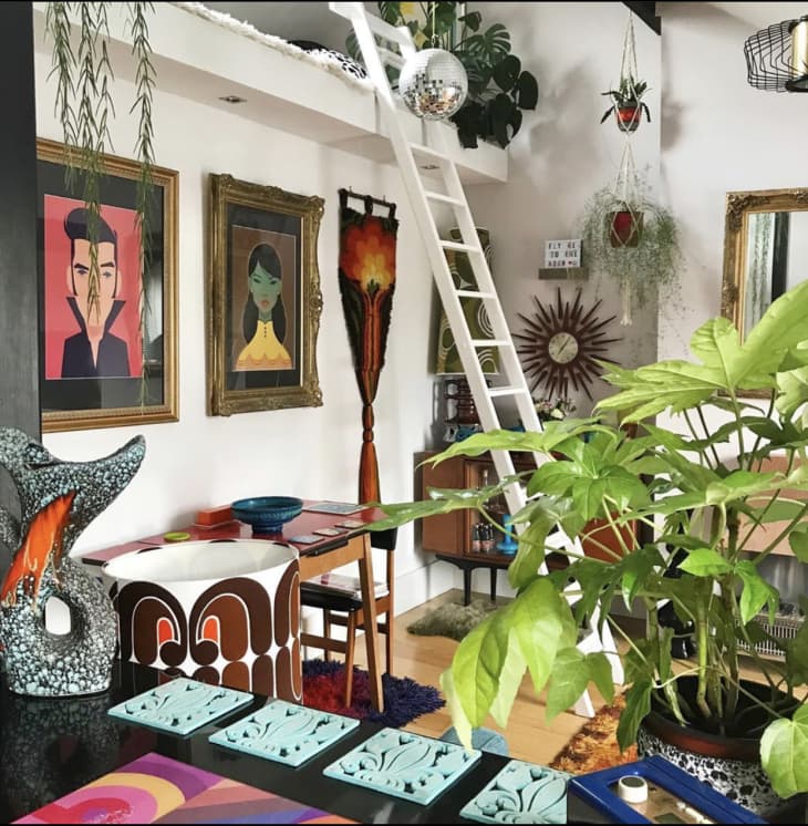 UK Home Retro Vintage Vibes | Apartment Therapy