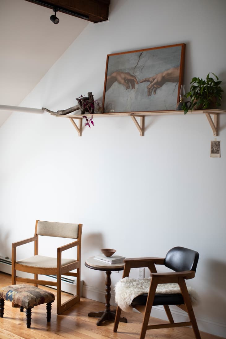 Rustic 5th-Floor Walk-Up Apartment Tour Photos | Apartment Therapy