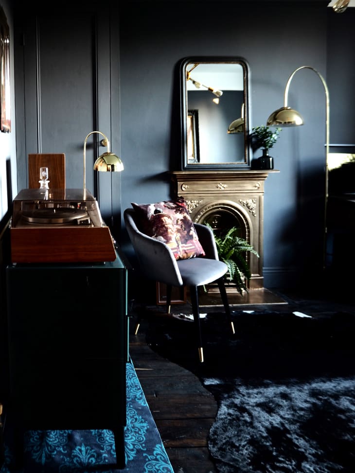 Sensory Home Design Dramatic UK Home | Apartment Therapy