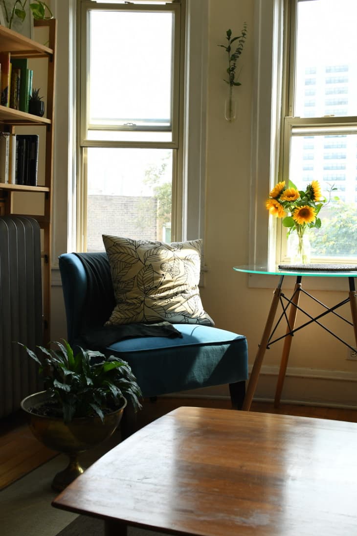 Cozy 500-Square-Foot Chicago Apartment | Apartment Therapy