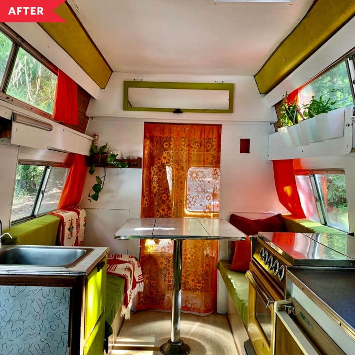 1975 Chevy Converted Van Home Photos | Apartment Therapy