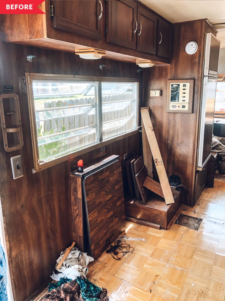 1970s RV Renovation Before and After Photos | Apartment Therapy