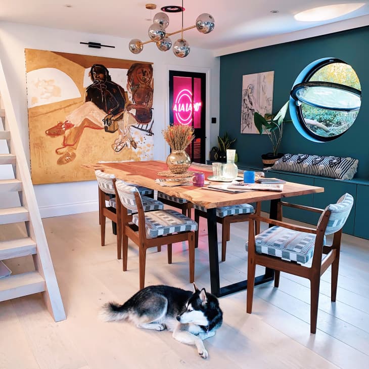 Converted Dutch Barge Houseboat Tour Photos | Apartment Therapy