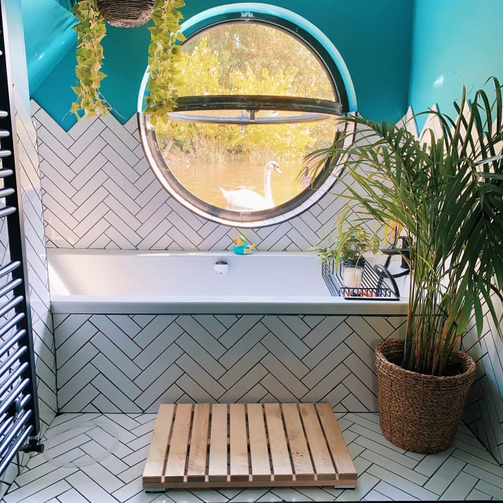 Converted Dutch Barge Houseboat Tour Photos | Apartment Therapy
