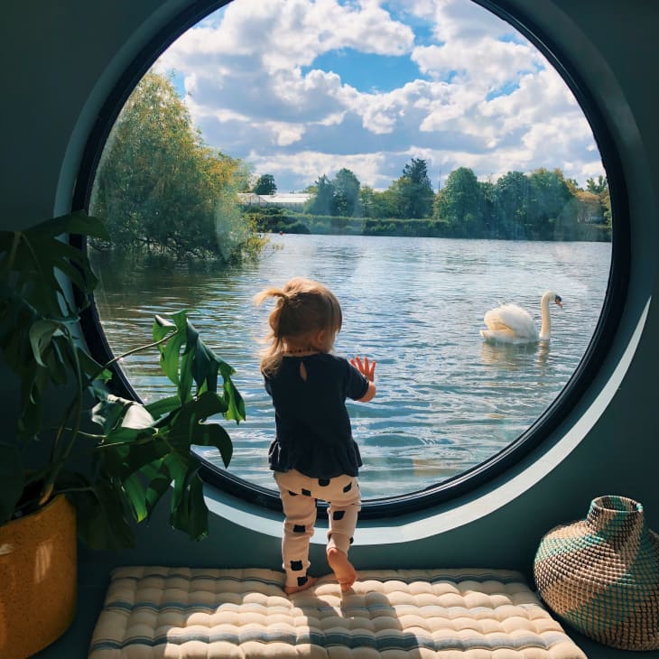 Converted Dutch Barge Houseboat Tour Photos | Apartment Therapy