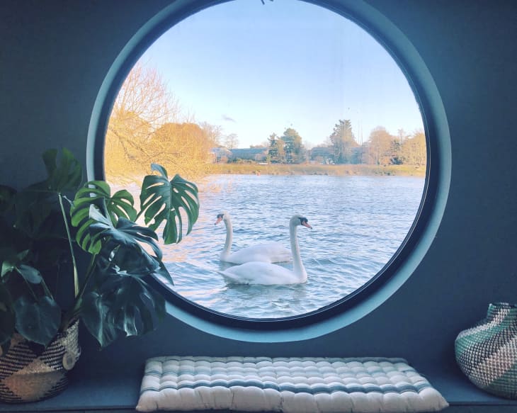 Converted Dutch Barge Houseboat Tour Photos | Apartment Therapy