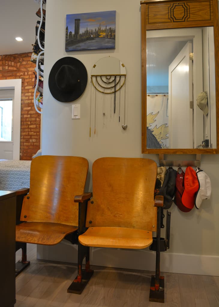 180 Square Foot Shared Brooklyn Studio Apartment | Apartment Therapy