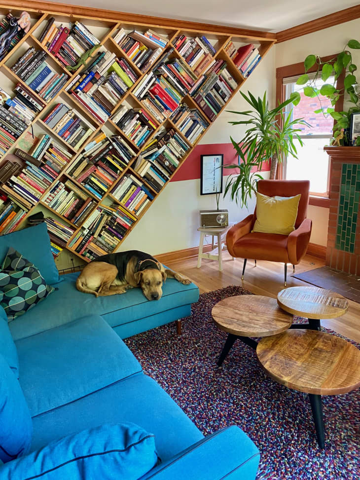 Living Room Bookcase Inspiration | Apartment Therapy