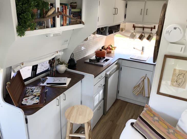 1985 Dodge Camper Van Remodeled Home Photos | Apartment Therapy