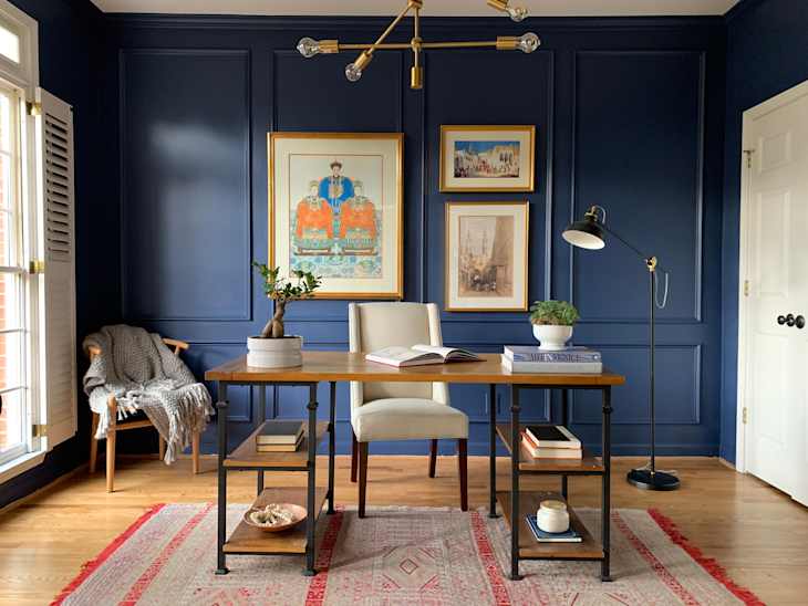 The Best Office Wall Colors, According to Interior Designers ...