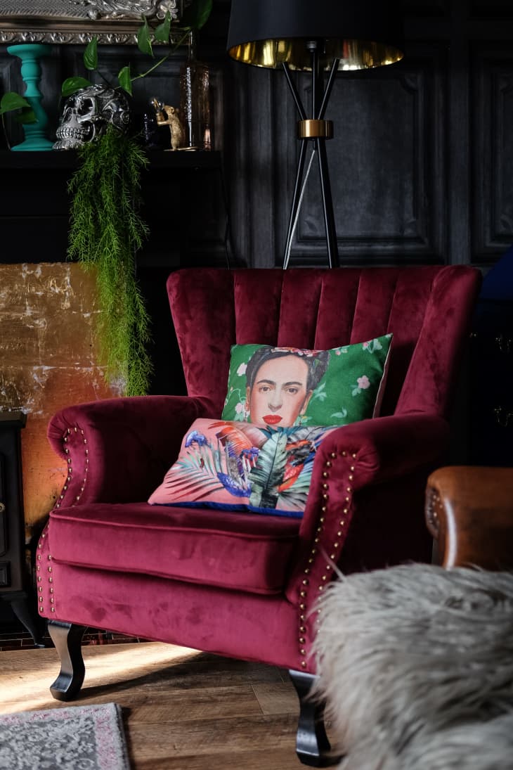 DIY UK Victorian Maximalist House Tour Photos | Apartment Therapy