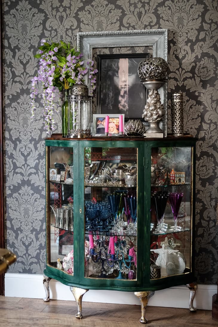 DIY UK Victorian Maximalist House Tour Photos | Apartment Therapy
