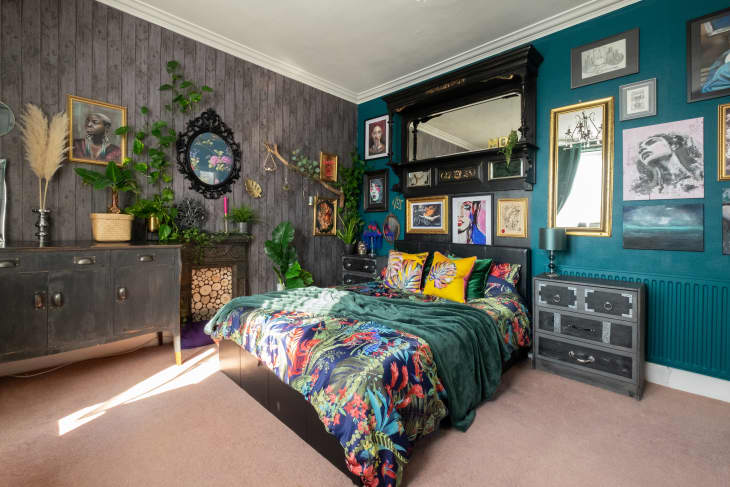 DIY UK Victorian Maximalist House Tour Photos | Apartment Therapy