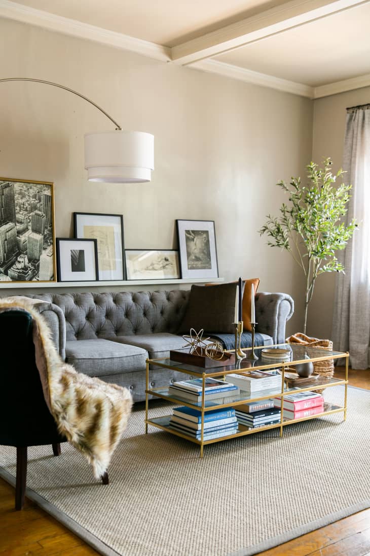 Designer Transitional-Styled Missouri Apartment | Apartment Therapy