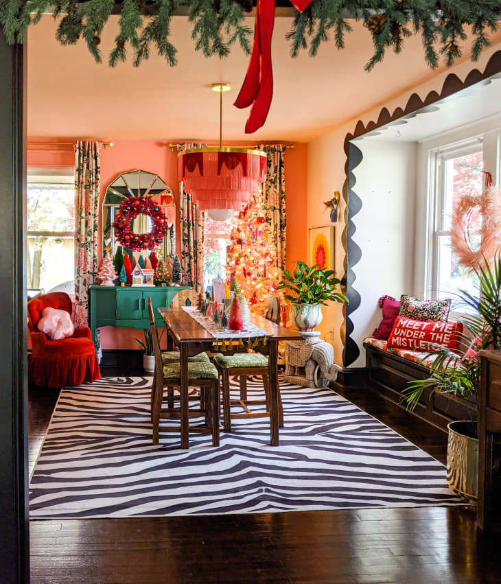 Maximalist and Glam Holiday Christmas Decor Ideas and Inspiration ...