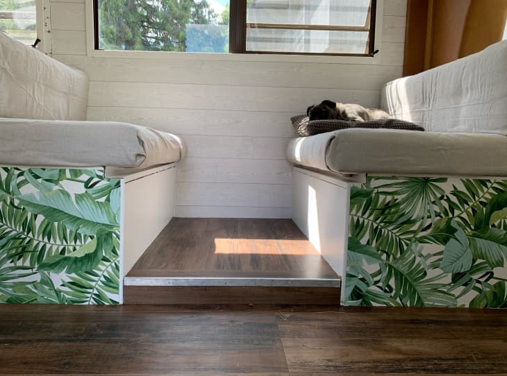 Transformed 1980s Cozy Boho RV Photos | Apartment Therapy