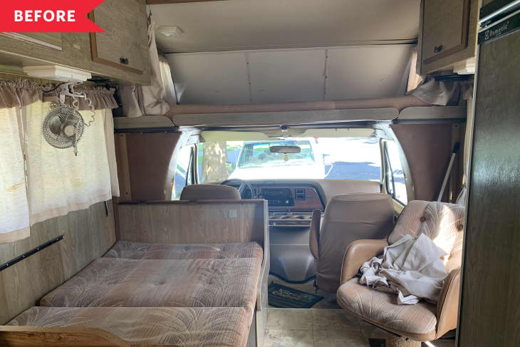 Transformed 1980s Cozy Boho RV Photos | Apartment Therapy