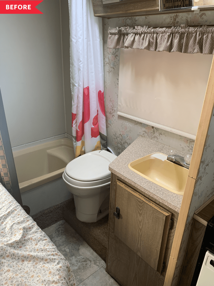 Transformed 1980s Cozy Boho RV Photos | Apartment Therapy