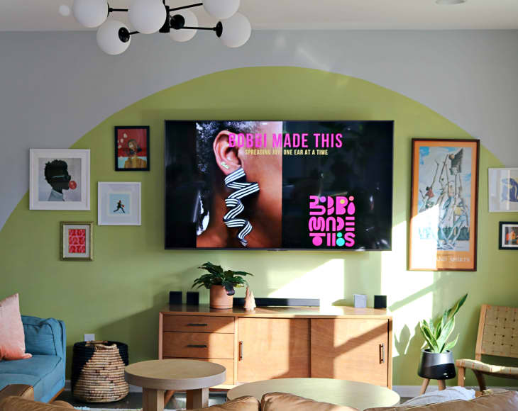 Bobbi Made This Colorful House Tour Photos | Apartment Therapy