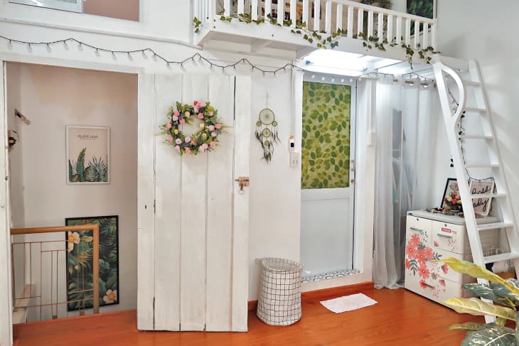 180-Square-Foot Bedroom Loft in Vietnam | Apartment Therapy