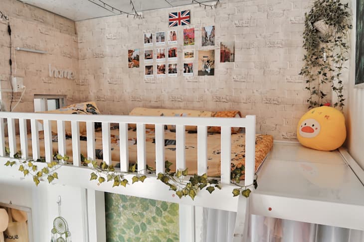 180-Square-Foot Bedroom Loft in Vietnam | Apartment Therapy