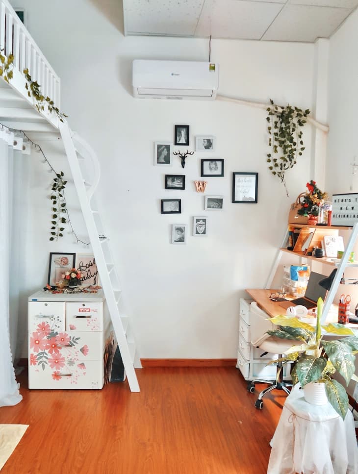 180-Square-Foot Bedroom Loft in Vietnam | Apartment Therapy