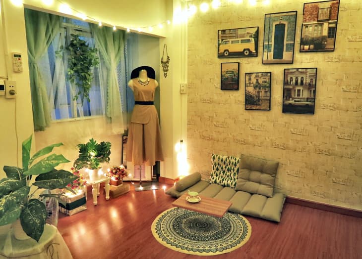 180-Square-Foot Bedroom Loft in Vietnam | Apartment Therapy