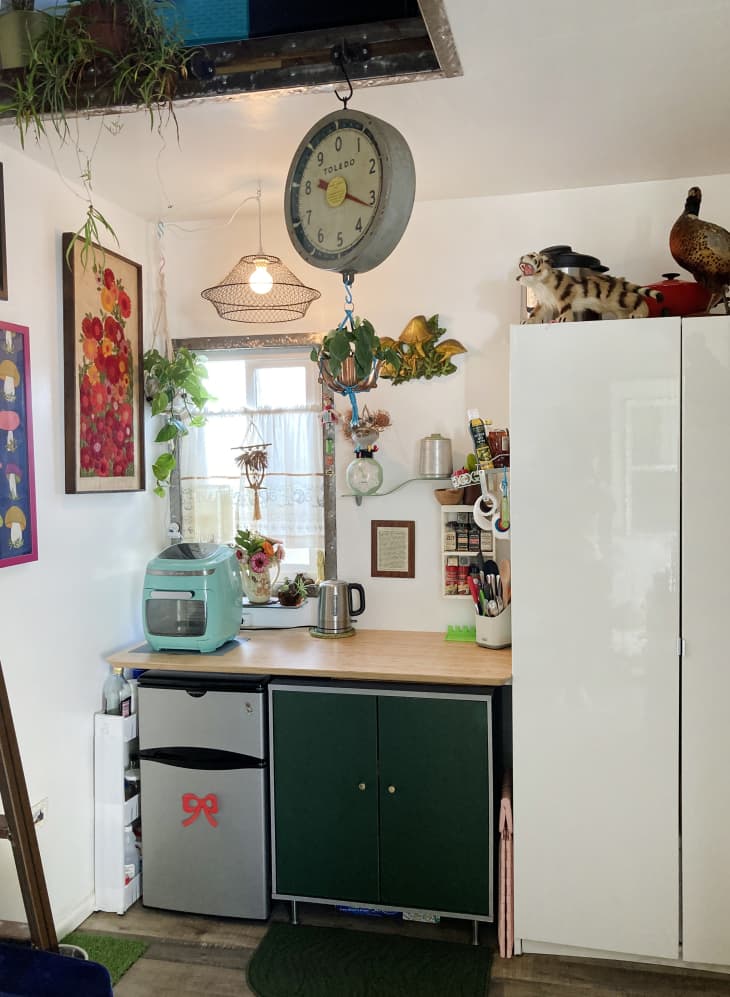 210-Square-Foot Tiny House Converted Garage Photos | Apartment Therapy