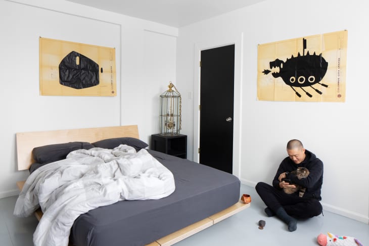 Artist Mike Han 660-Square-Foot Apartment Photos | Apartment Therapy
