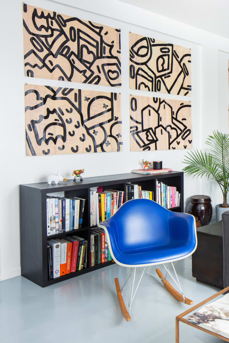 Artist Mike Han 660-Square-Foot Apartment Photos | Apartment Therapy