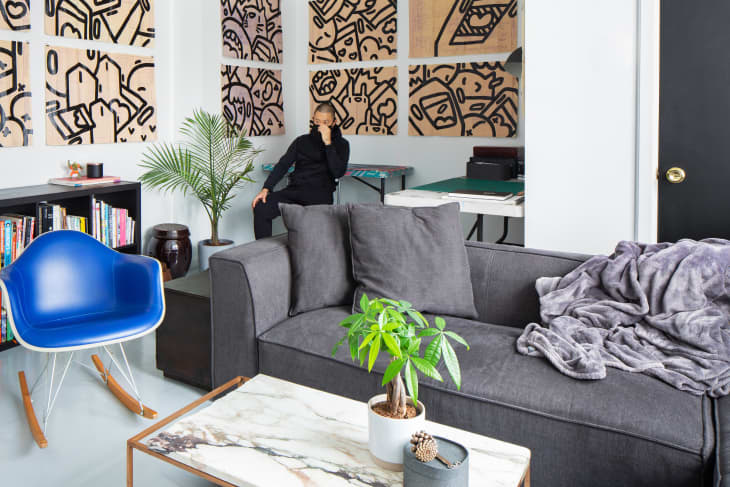Artist Mike Han 660-Square-Foot Apartment Photos | Apartment Therapy