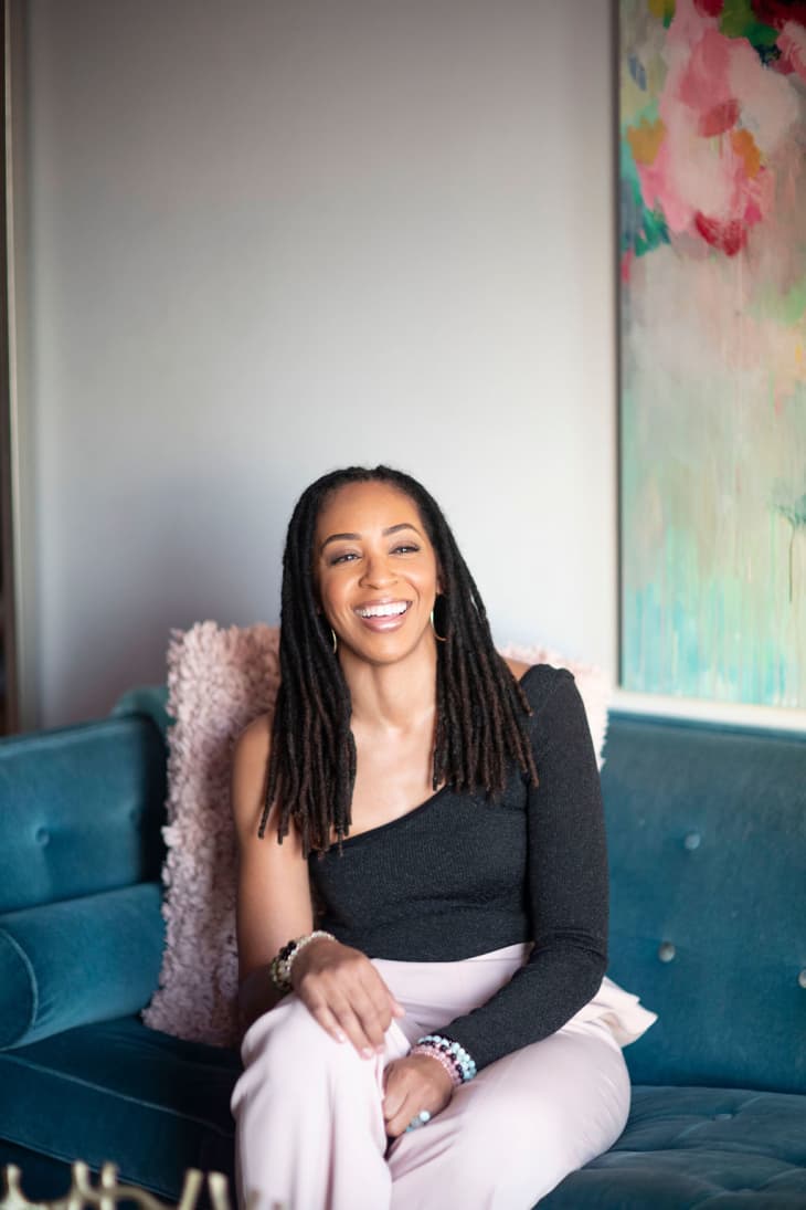 Pia Thompson Sweet Digs Brooklyn House Tour Photos | Apartment Therapy