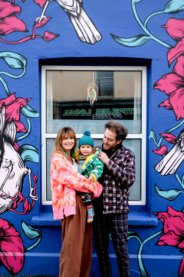 Artist Alex Lucas Colorful Bristol Home Tour Photos | Apartment Therapy