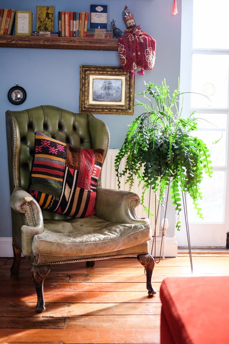 Artist Alex Lucas Colorful Bristol Home Tour Photos | Apartment Therapy
