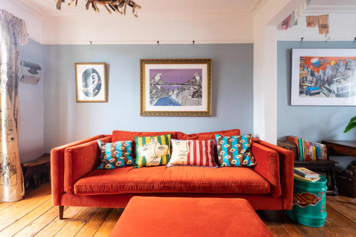 Artist Alex Lucas Colorful Bristol Home Tour Photos | Apartment Therapy